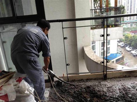 阳台地面的混凝土加固施工多少钱
