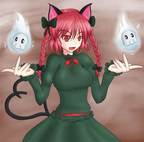 Kaenbyou Rin By Jcdr On Deviantart