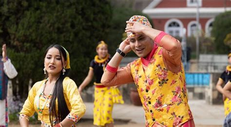 फुलबुट्टे चोलि सजिएर बोलको गीतको म्यूजिक भिडियो सुटिङ सम्पन्न