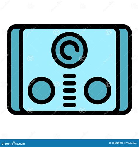 Door Video Intercom Icon Vector Flat Stock Illustration Illustration Of Panel Call 286929920
