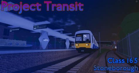 [train Event] Project Transit Roblox