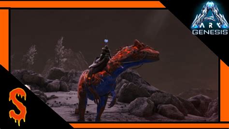 X Allosaurus Taming Ark Genesis EP43 YouTube
