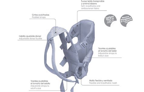 Giroflé Porta bebé