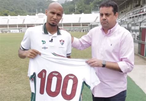 Vídeo Wellington Silva é Homenageado No Fluminense Pelos 100 Jogos