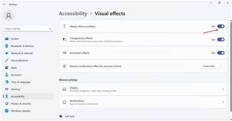 2 Quick Ways To Always Show Scrollbars On Windows 11