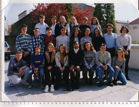 Photo De Classe 4ème Maîtrise De La Cathédrale De 1994 Collège