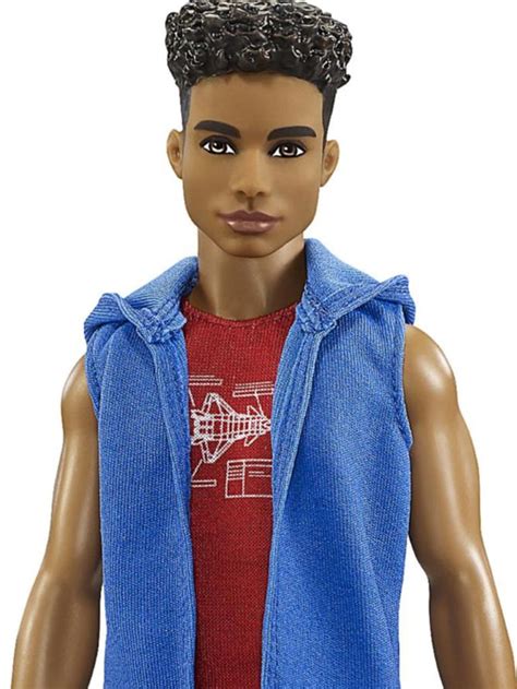 Ken Gets A Makeover Cornrows Man Buns Dad Bods And New Skin Tones