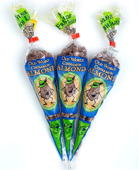 Cinnamon Roasted Almonds Non Gmo 12 Pack Kettle Creek Snacks