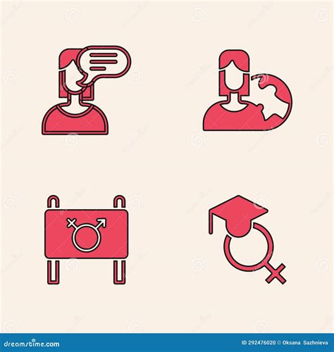 Set Teacher Female Opinion Women From Different Countries And