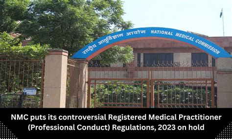 Nmc Puts On Hold Its Controversial Registered Medical Practitioner Regulations 2023