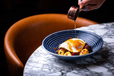 Ocb Brunch — Old Compton Brasserie Dining In Soho Inventive