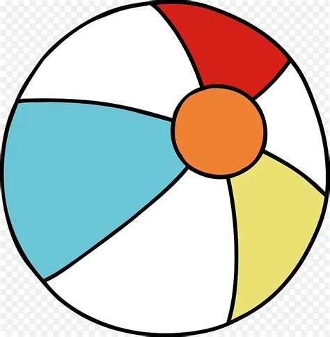 夏日手绘排球PNG图片素材下载 图片编号ygejmzvr 免抠素材网