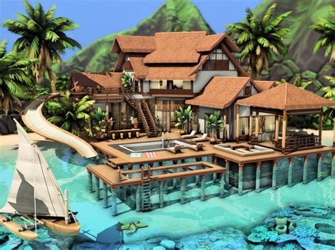 The Sims Resource Beach House