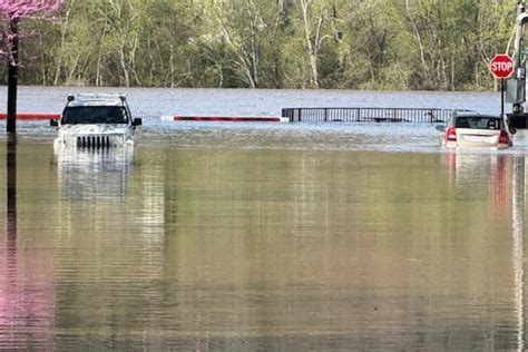 Pendleton County Residents Return Home After Severe Flooding Forces