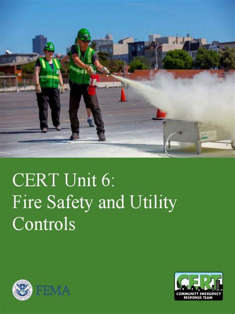 Cert Basic Unit 6 Participant Manual English Pdf Dangerous Goods Fires