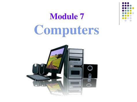 PPT Module PowerPoint Presentation Free Download ID