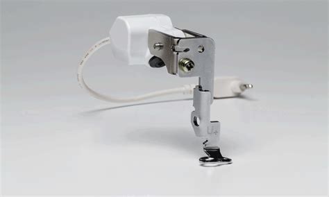 Borduurvoet Met Led Pointer Abs Tholen