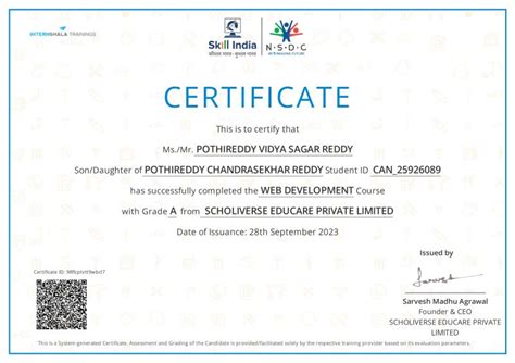 Pothireddy Vidya Sagar Reddy On Linkedin Webdevelopment Html Css Bootstrap Javascript Php