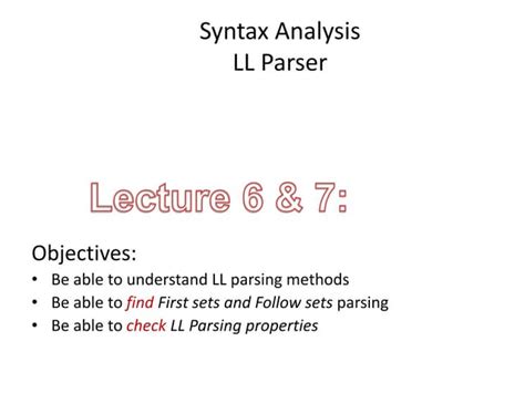 Compiler Lecture 6nn 14112022 110738amppt