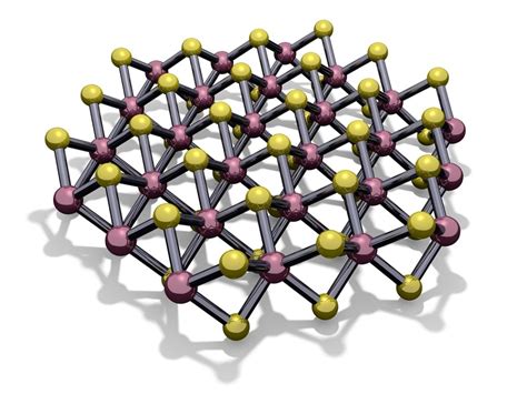 Researchers Rearrange Atoms To Create 2d Layered Mos2 From An Amorphous