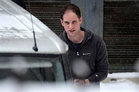 Us Journalist Marks A Year In A Russian Prison As Courts Keep Extending