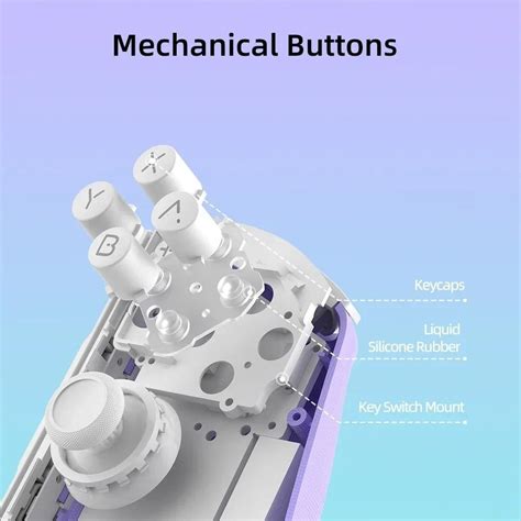 Mobapad M6 Gemini 2 Game Controller Joypad With Hall Joystick Left