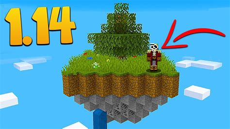 Jak PrzeŻyĆ Na Tej Nowej Wyspie Minecraft Skyblock 114 5 Pl Youtube