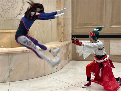 Kiriko Dva First Time Duo Cosplay Roverwatch