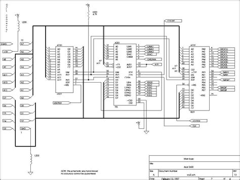Exploring The Inner Workings Of The Iconic Atari 2600 A Schematic