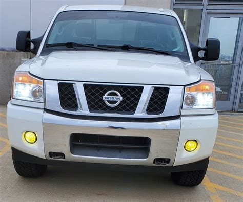 Fog Lights On Without Headlights Nissan Titan Forum