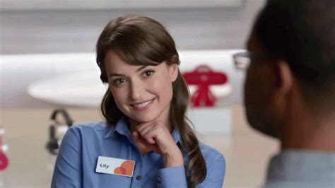 Ebl Milana Vayntrub Aka Lilly From The Atandt Commericals