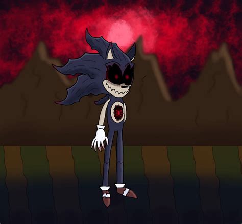 Redesign For Nexus Sonic Exe Oc By Darkydemon8910 On Deviantart