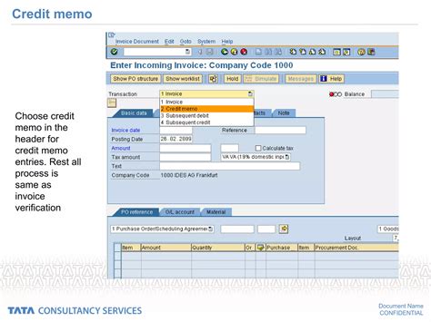 Invoice Verification 2 0 Ppt