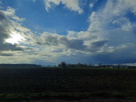 IMGW PIB METEO POLSKA on Twitter W dzień zachmurzenie duże i