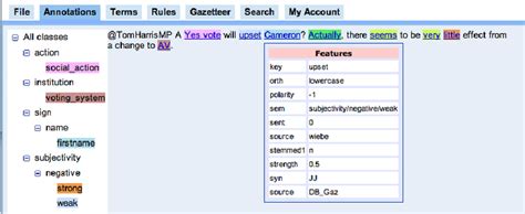 Annotation Browser Showing Annotation Popup And Key Download Scientific Diagram