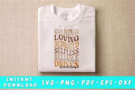 Assistant Principal Definition Svg By Lemonstudiocreations Thehungryjpeg