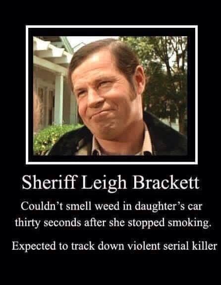 Sheriff Leigh Brackett Horror Amino