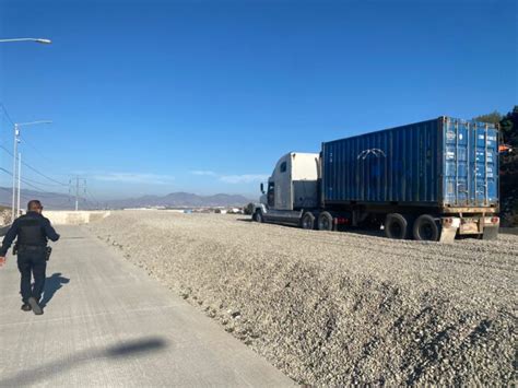 Chófer Se Salvó Con Rampa De Frenado Construida Por Ayuntamiento De