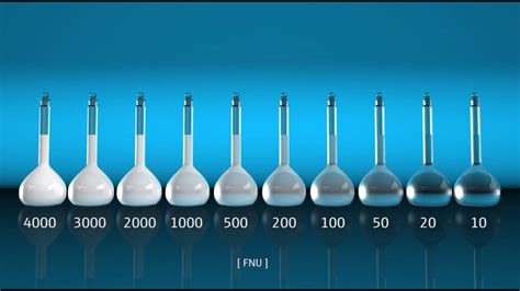 Turbidity Visual Scale At Carol Hay Blog