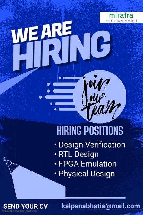 Kalpana Bhatia On Linkedin Hiringalert Wearehiringnow Joinus