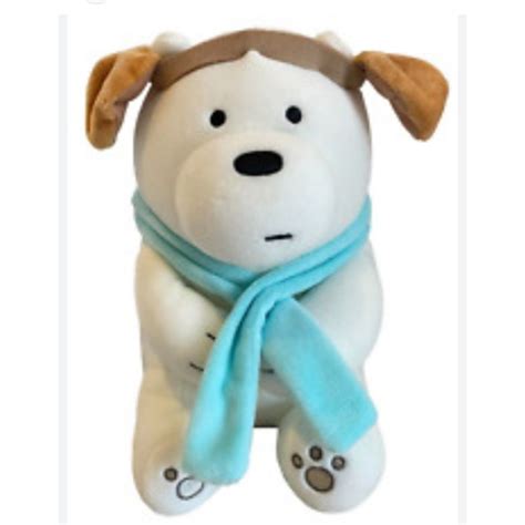 Jual Boneka Miniso We Bare Bears Beruang Putih Lucu Imut MinisoLife Shopee Indonesia