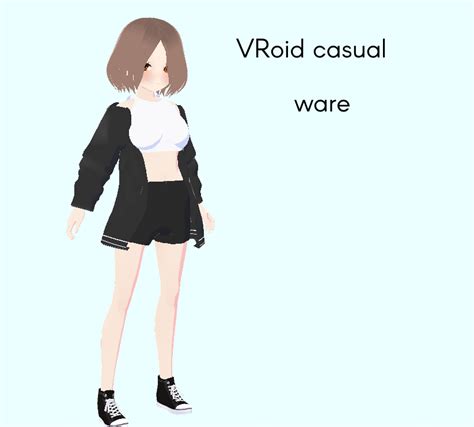 Vroid Casual Ware Darmangy Booth