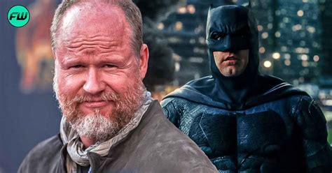 “it Was Either That Or Jump Out The Window” Ben Affleck Reveals Joss