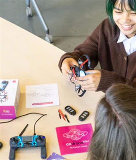 The Codrone Edu Is A Programmable Drone For Learning