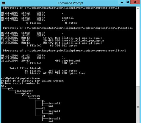 Error 1301 Update Flash Player With Intranet S Adobe Community 8607478