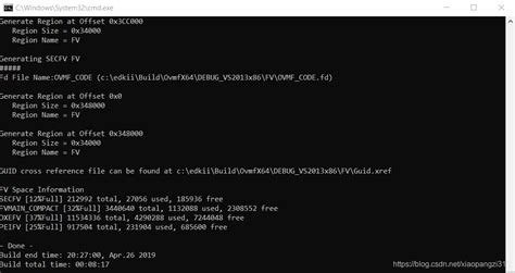 Uefi 基础教程 （一） 基于qemu搭建uefi开发环境winlinuxqemu 怎么跑uefi Csdn博客
