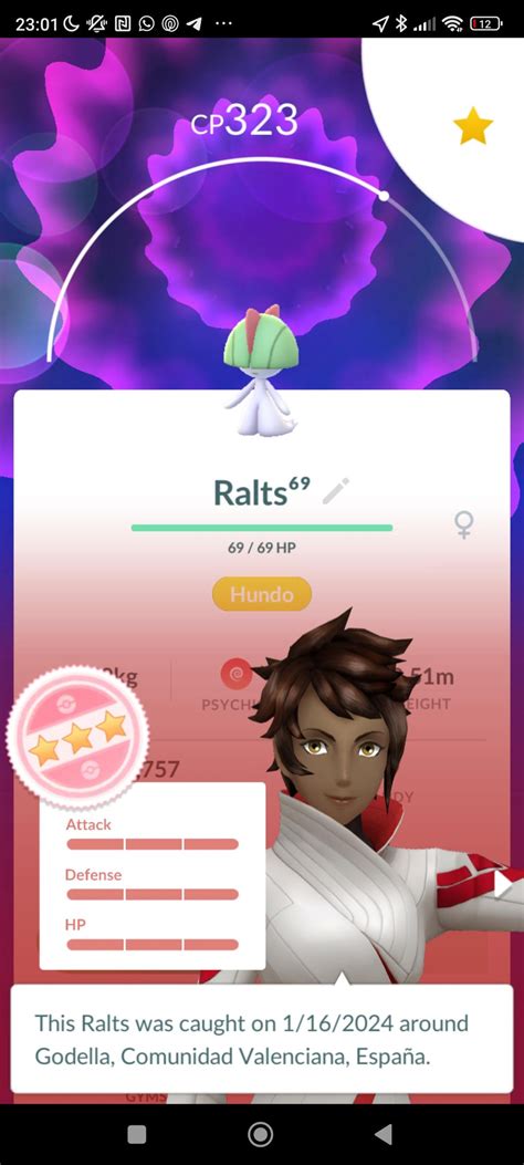 I Didnt Get A Shiny Ralts But I Got This🫨 R Pokemongo