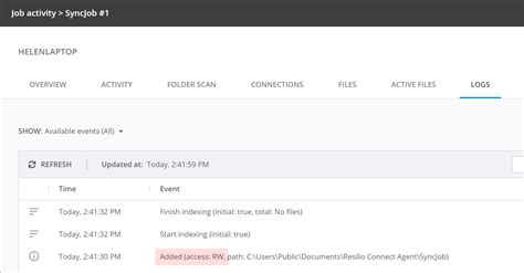 Not Propagating File Deletion To Remote Agents Resilio Active Everywhere