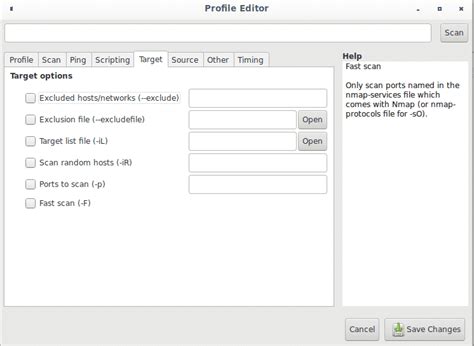 установка Zenmap в Ubuntu Linux Mint Debian