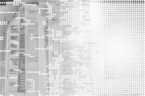 Document Digitization Concept Transition From Paper To Computer Stock